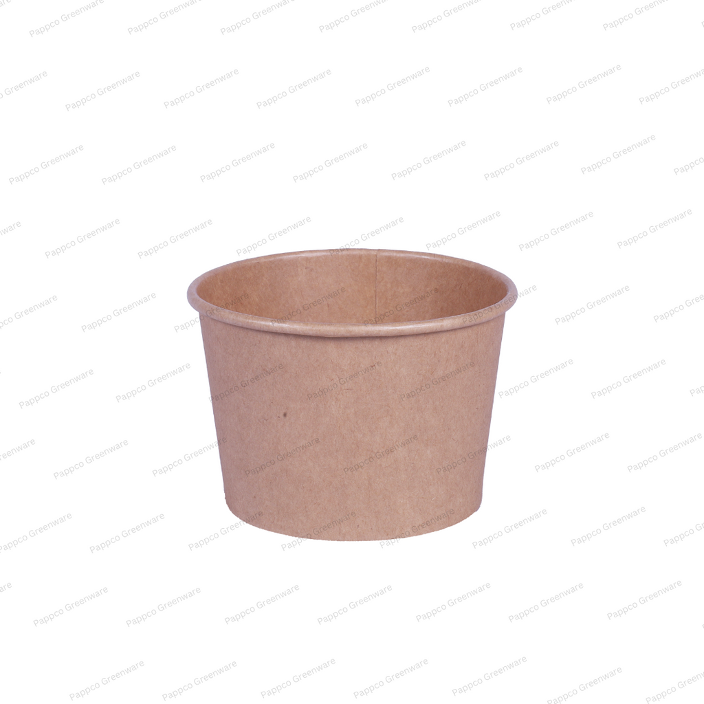 Disposable Food Containers | Brown & White Paper Containers | Pappco